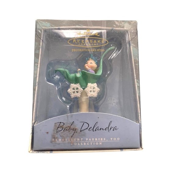 Hallmark | Holiday | Hallmark Baby Delandra Frostlight Faeries Babies ...
